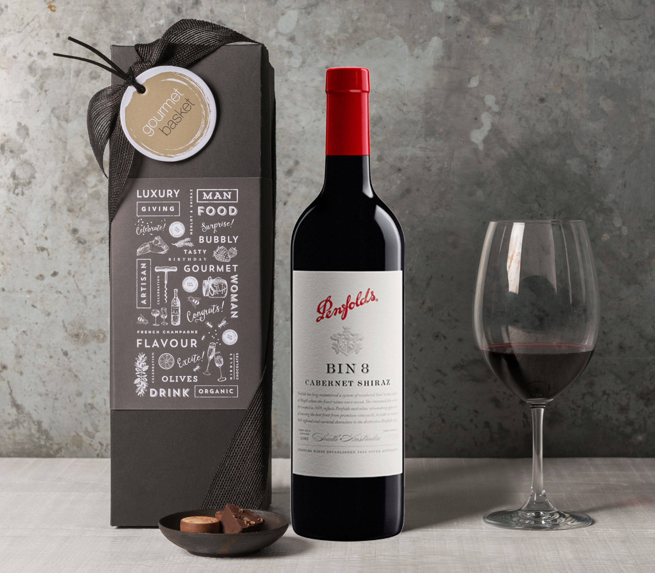 Penfolds Bin 8 Cabernet Shiraz Hamper – GB Corporate Bulk Orders