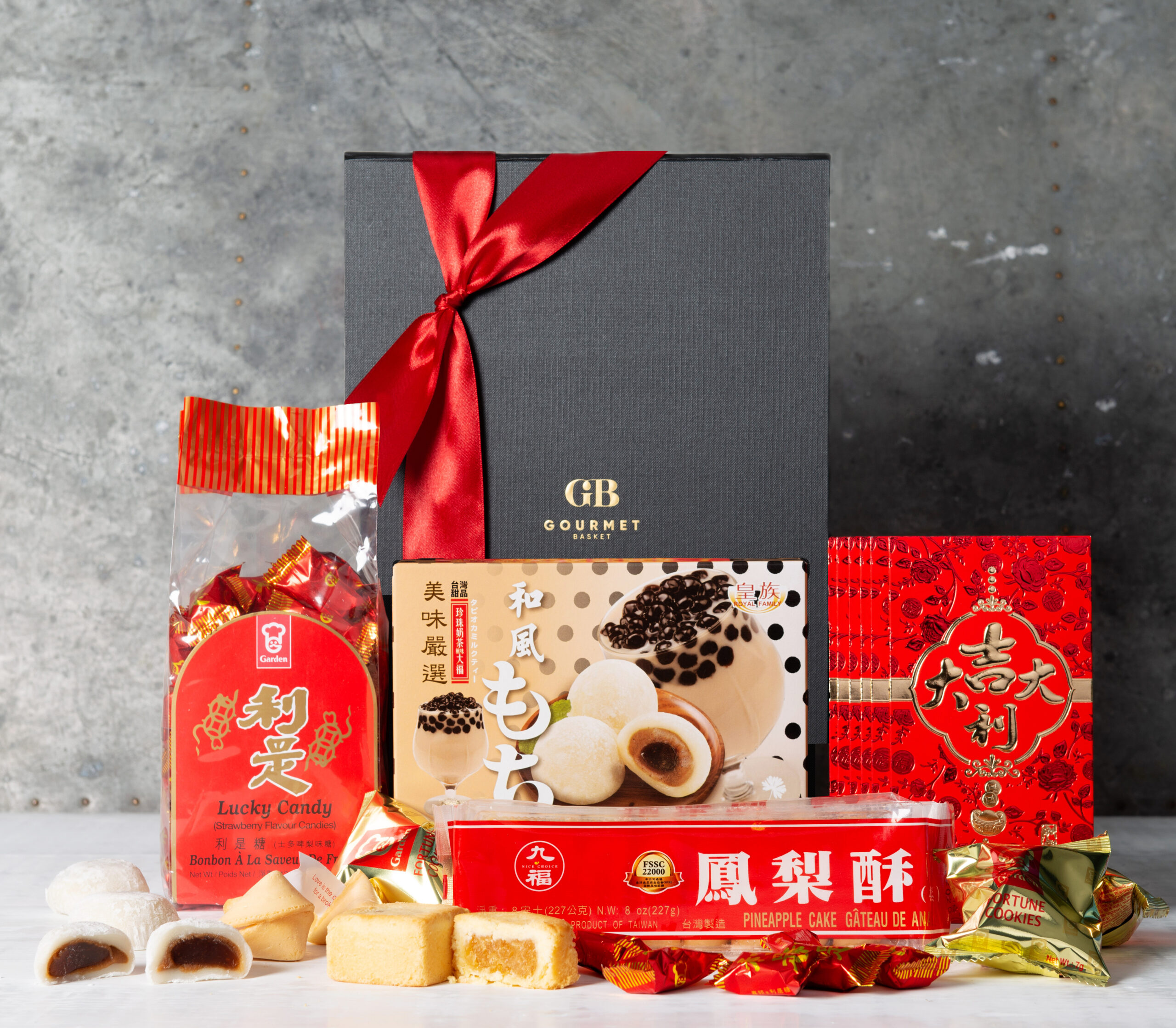 Chinese New Year Lucky Lunar Hamper – GB Corporate Bulk Orders